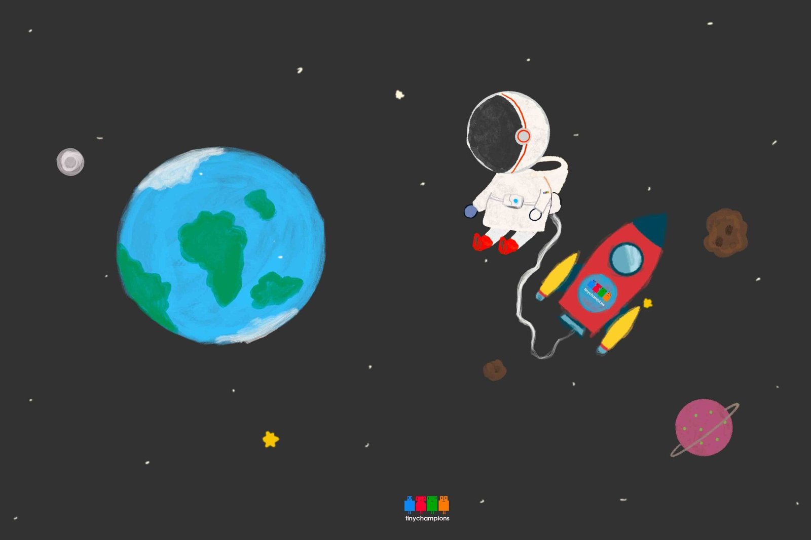 The Solar System - KIDS EXPLAINED: INTERACTIVE QUIZ - Tiny Champions
