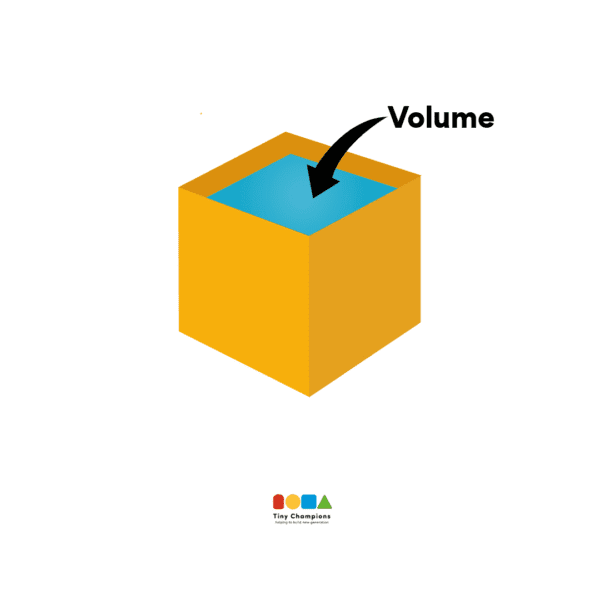 How To FIND The VOLUME Of a CUBE - For Homeschool Student - Tiny Champions