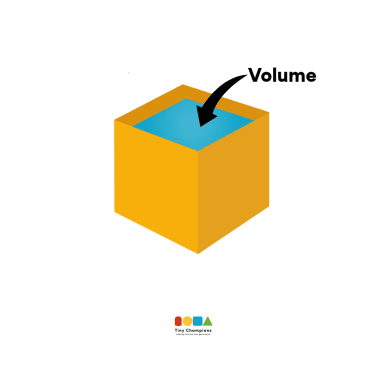 How To FIND The VOLUME Of a CUBE - For Homeschool Student - Tiny Champions