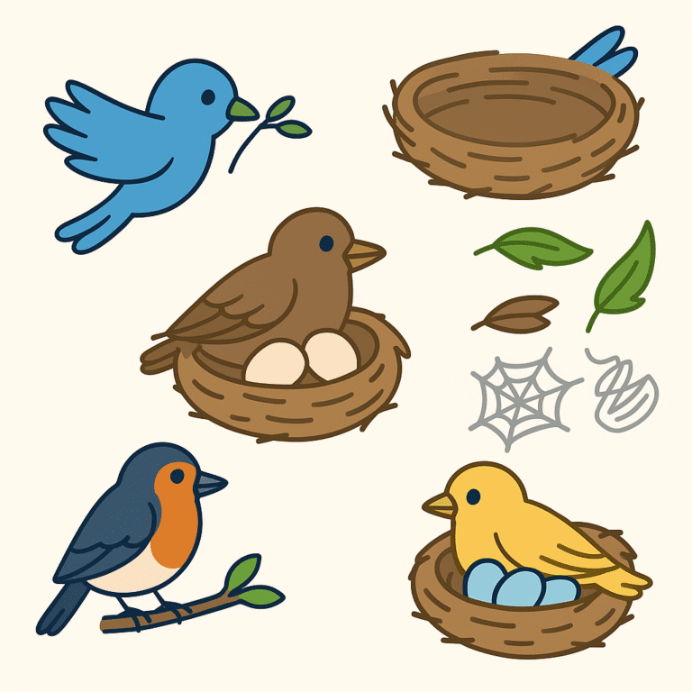 How Do Birds Build Nests? - Tiny Champions