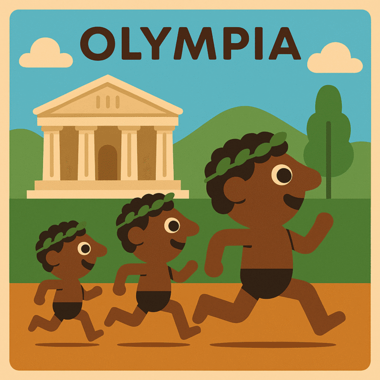 What Are the OLYMPIC GAMES’ Ancient Roots? EXPLAINED for KIDS - Tiny ...